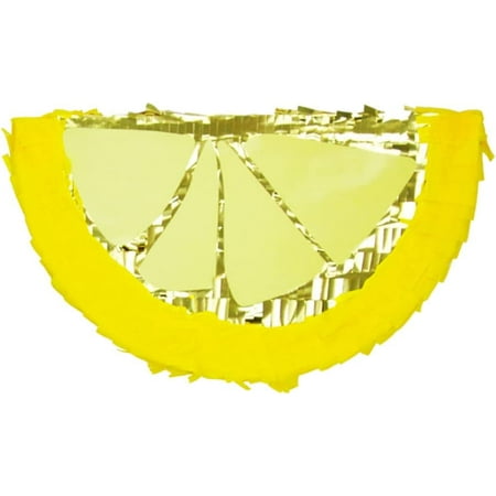 Lemon Pinata Kids Birthday Party Pinata Candy Filler Toys Fruit Themed ...