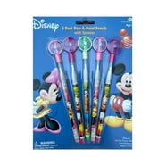 8pcs Disney Fairies Tinker Bell Pencils And Eraser Set - Disney ...