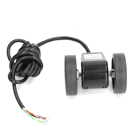DC10-30V Length Measuring Sensor Roller Type AB Bidirectional Length ...