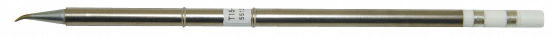 Hakko HAKKO T15 Bent Conical Soldering Tip T15-J02 - Walmart.com