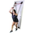 X Factor Door Gym Complete Home Fitness Set with the Straight Bar, DVD ...