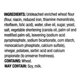 MIA brand 12" Oven Fired, Stone-Baked Original Pizza Crust, 22.93 ...