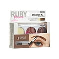 RK by KISS Go Brow Eyebrow Kit, Rich Chocolate Brown - Walmart.com
