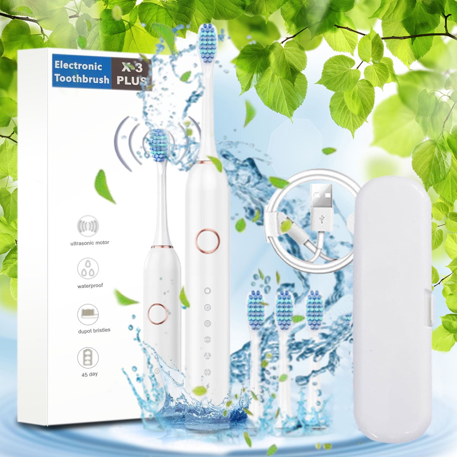 Click here for Topllc Electric Toothbrush- Electric Toothbrush Wi... prices