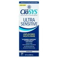 CloSYS Ultra Sensitive Mouthwash Unflavored w/ Optional Flavor Control ...