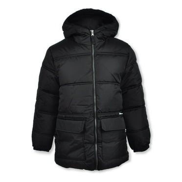 Bluey Bingo Little Boys Zip Up Winter Coat Puffer Jacket Toddler to Big ...