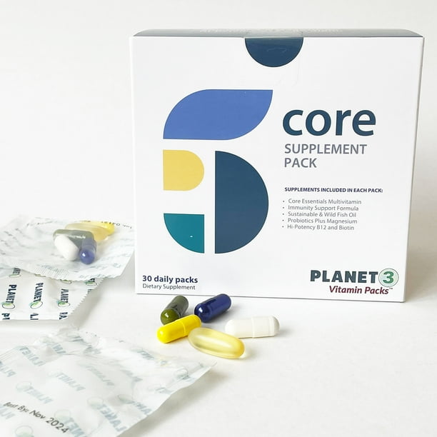 Planet 3 Vitamin Packs - Vitamin Pack for BOTH Men and Women ...