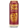Liquid Death Sparkling Water, Psycho Cider 19.2 oz King Size Cans (8 ...