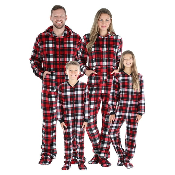Footed Pajamas Adults