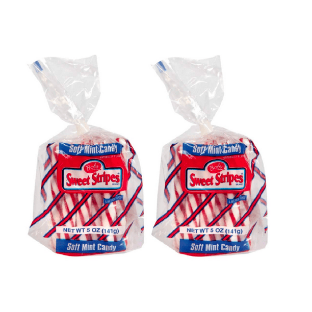 Bob's Sweet Stripes Candy Canes 5 Ounce Peppermint Candy Classic Gift ...