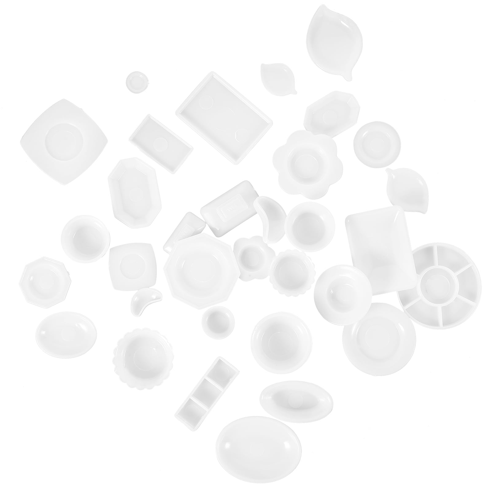 Click here for Ounona 1 Set Doll House Miniature Kitchen Tablewar... prices