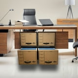 UOFFICE Stackable Cabinet Style Storage Organizer, Quick Stack Drawer ...