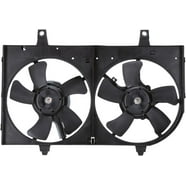 TYC 621130 Dual Radiator and Condenser Fan Assembly For 04 Jeep Grand ...