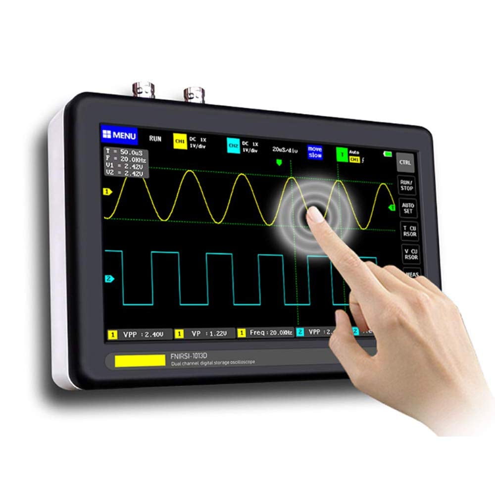 Treedix Rechargeable Handheld 7" Touch Screen DSO Digital Tablet ...