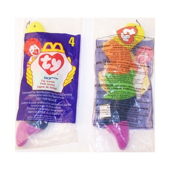 TY McDonald's Teenie Beanie - #5 ROCKET the Bird (1999) (4.5 inch ...