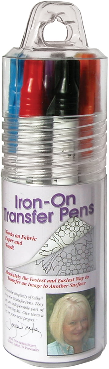 Iron-On Transfer Pens, 8/pkg - Walmart.com - Walmart.com