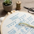 3 Pack Embroidery Kit for Adults Beginners, Pre‑Stamped Potted Plant ...