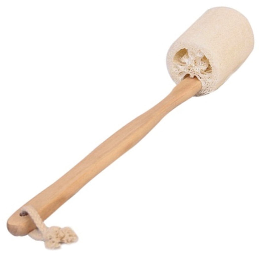 Click here for Coofit Back Brush Natural Loofah Long Handle Back... prices