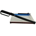 TEXALAN Guillotine Paper Cutter Trimmer 12" A4 Cut Length 12 Sheets ...