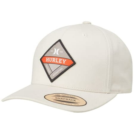 Hurley Men's Baseball Cap - Triad Snap-Back Hat, Size One Size, Summit ...
