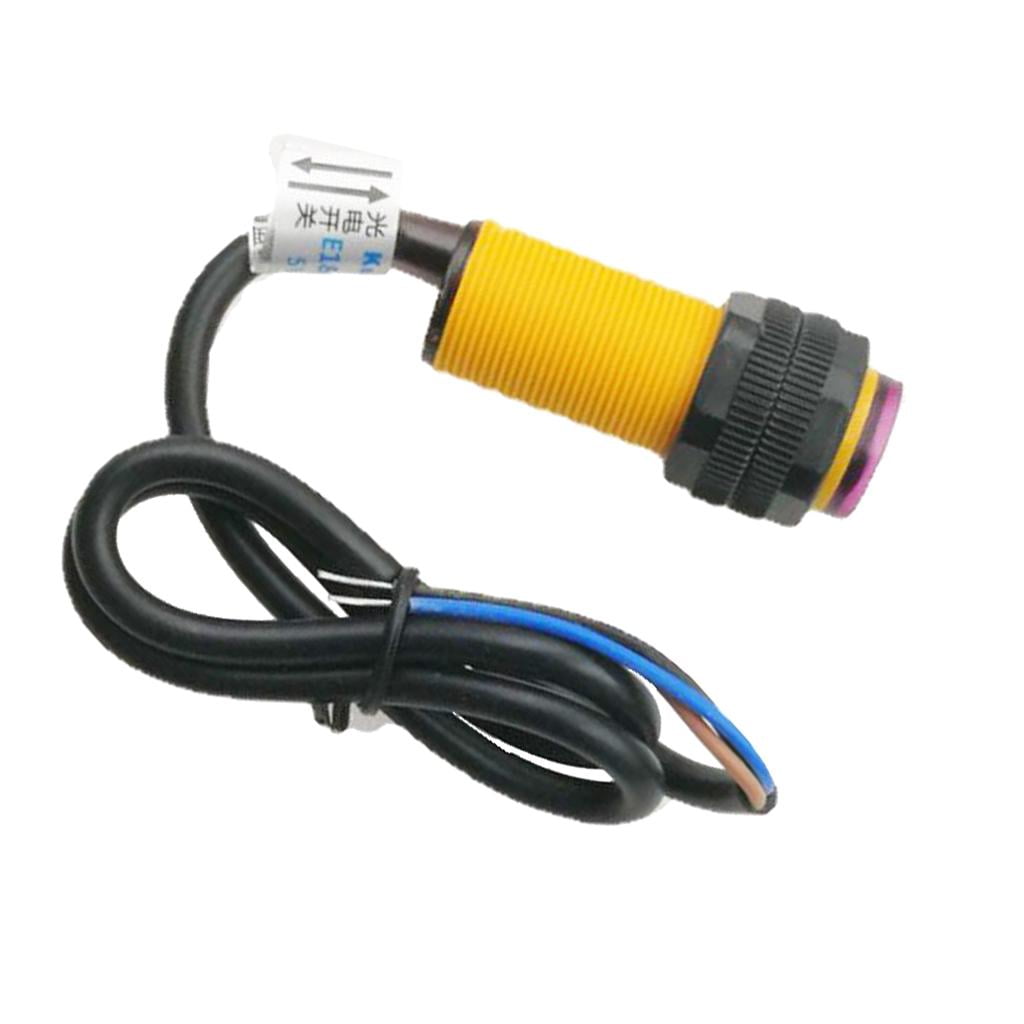 Adjustable Infrared Switch Photoelectric Detect Sensor NPN NO - Walmart.com