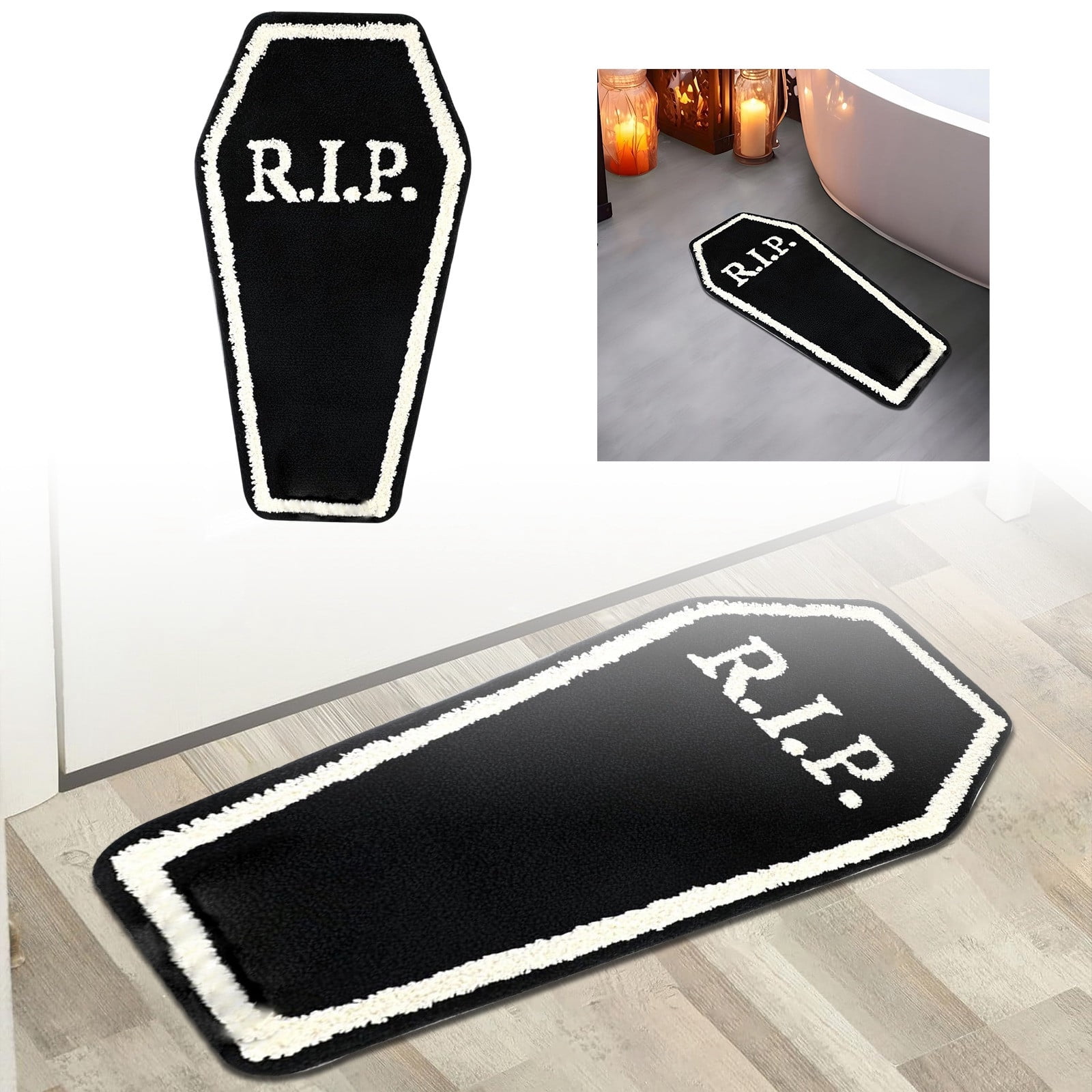 Click here for Dsscvnef Halloween Carpet Quality Soft Non- Floor... prices