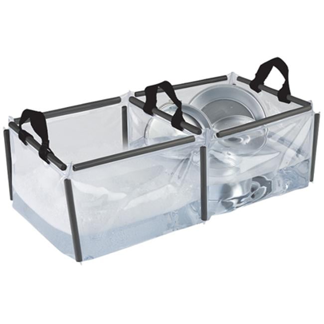 Pvc Wash Basin - Double - Walmart.com