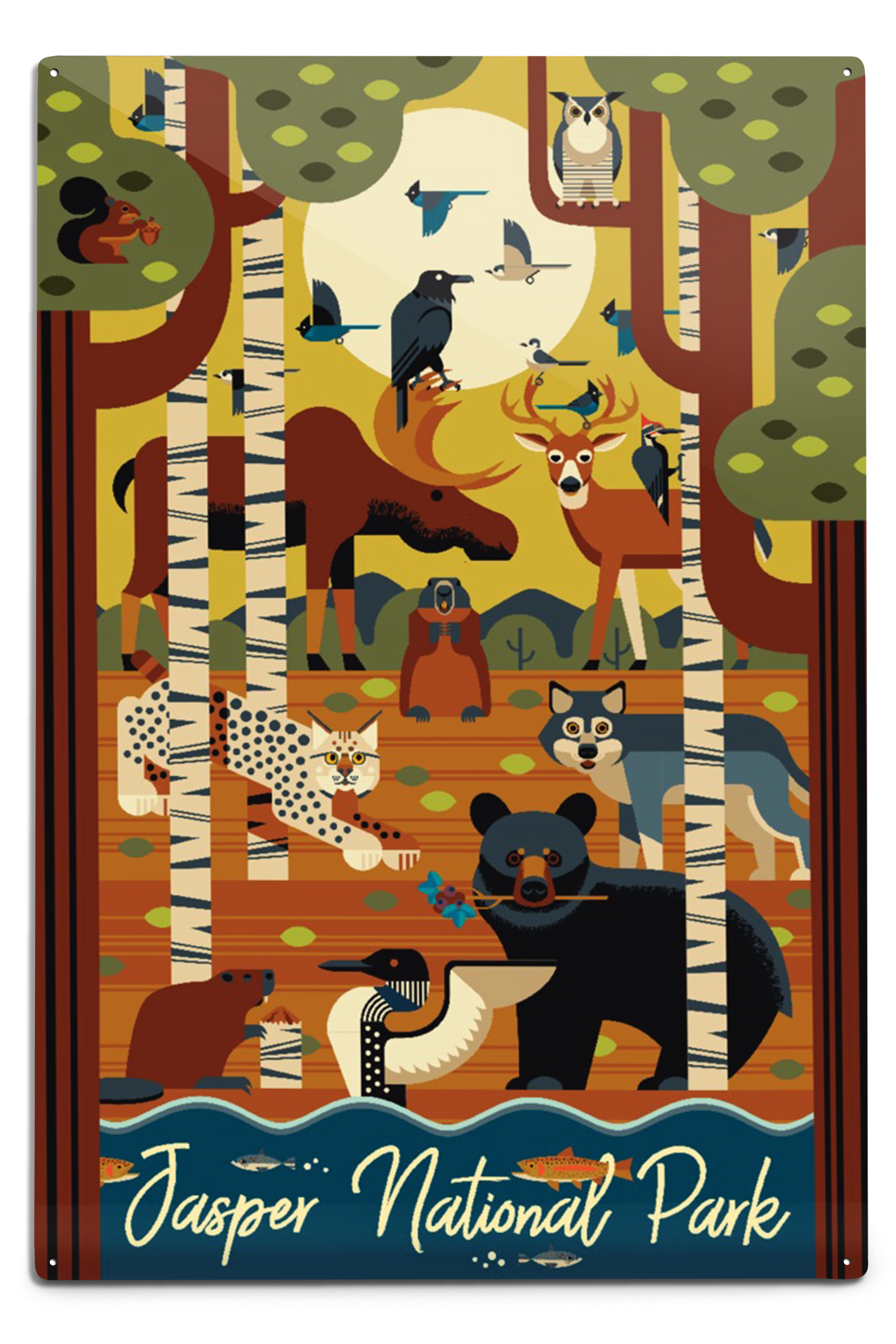 Canada National Parks Animals