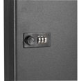 Barska 60 Keys Lock Box with Combination Lock Black - Walmart.com
