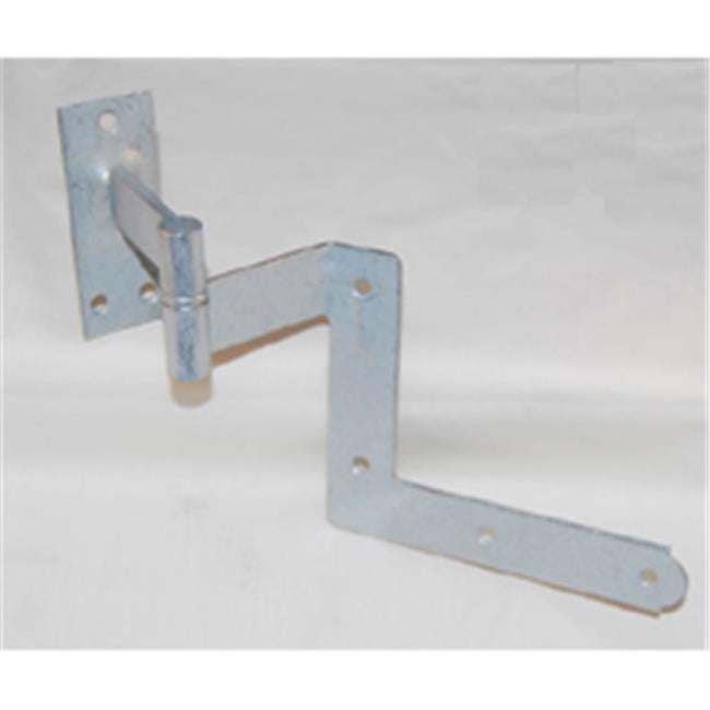 Ultra Hardware 96524 1.06 in. Galvanized Offset Blind Hinge - Walmart.com