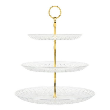 NEW Birthday Party 3-Tier Stand Three-layer Fruit Plate Cake Stand ...