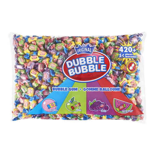 Click here for Dubble Bubble Twist Gum 1.89kg/4.16 Lbs - Twisted... prices