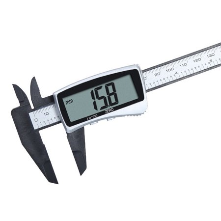 Xinxinyy Display Vernier Caliper Electronic 0.2mm Measuring Ruler ...