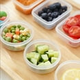 Uranda Mini Food Storage Containers, Salad Dressing Containers, Super ...
