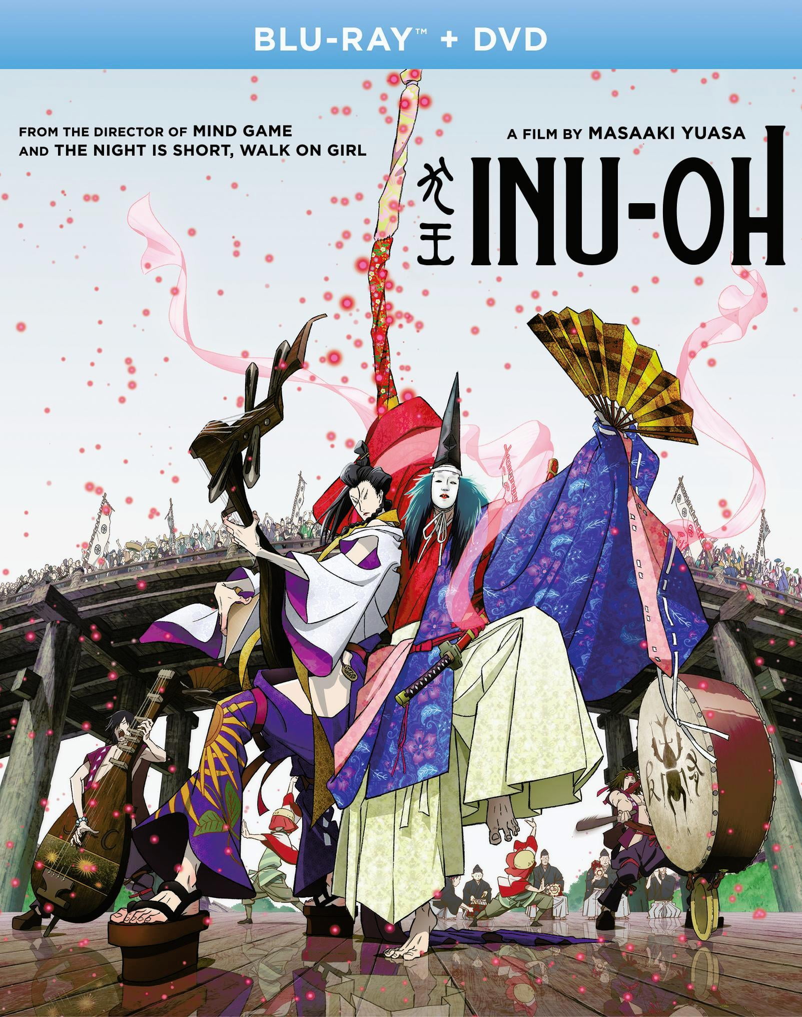 Inu-Oh (Blu-ray + DVD) - Walmart.com
