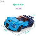 Supercar Building Blocks MOC Speed City Car Champion Racer Classic ...