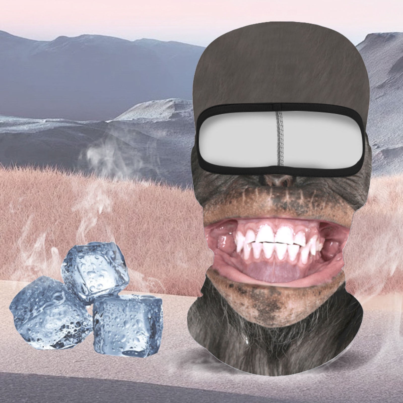 Click here for Hhsfuzhuangggg 3d Animal Ski Face With Ears For Mu... prices