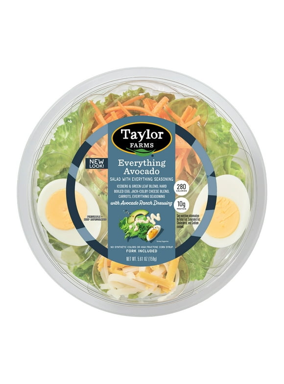 Taylor Farms Salad Kits & Bowls in Fresh Packaged Salads, Dressings ...