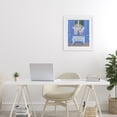 Stupell Industries French Window Architecture White Framed Print Under ...
