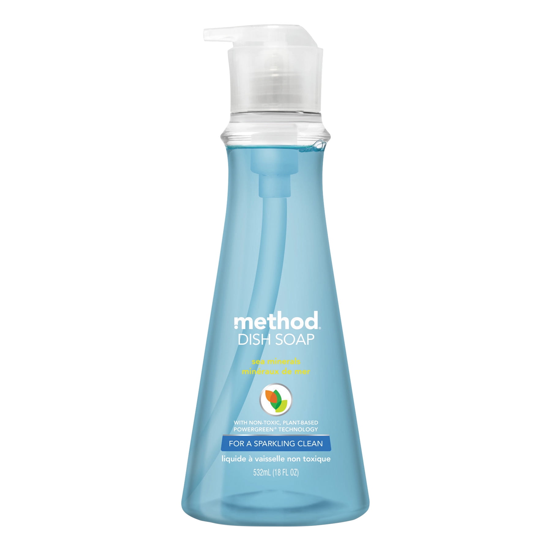 Method Dish Soap, Sea Minerals 18 oz - Walmart.com