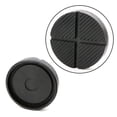 ZPAQI Universal Floor Jack Disk Rubber Pad Adapter Pinch Weld Side JACK ...