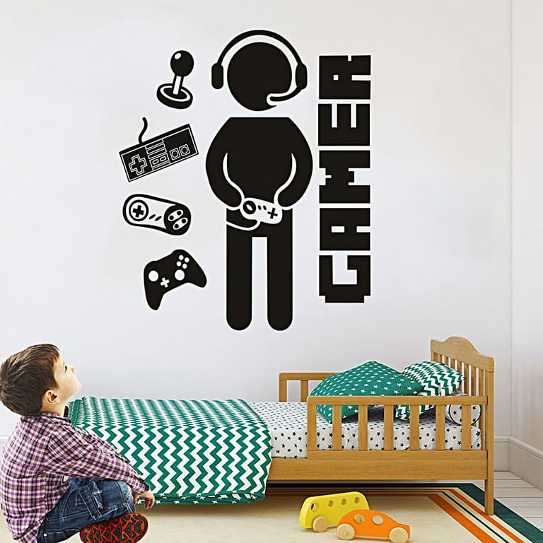 Game Room Vinyl Wall Decals
