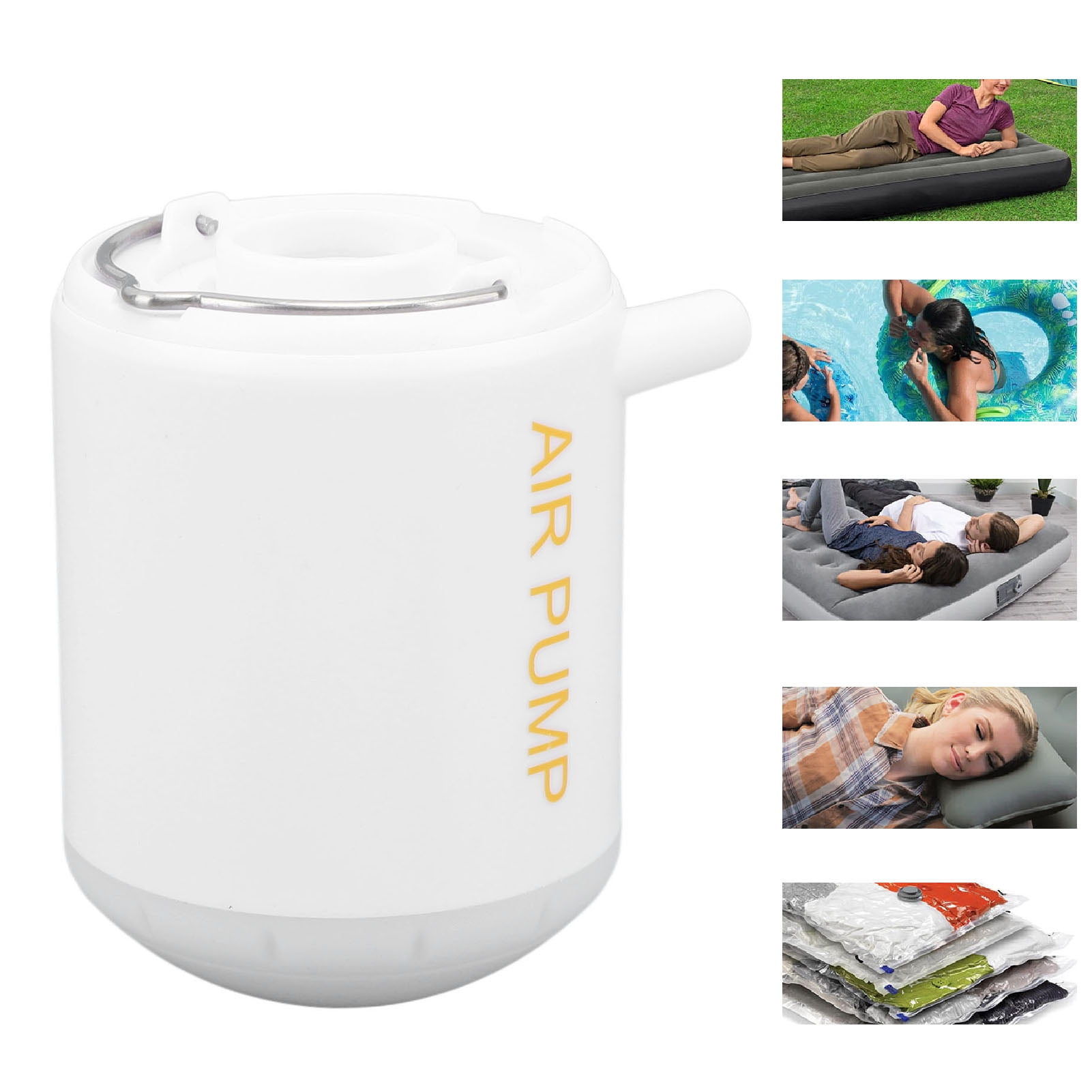 Click here for Zaqw Air Mattress Pump  High Brightness 2000mah Ve... prices