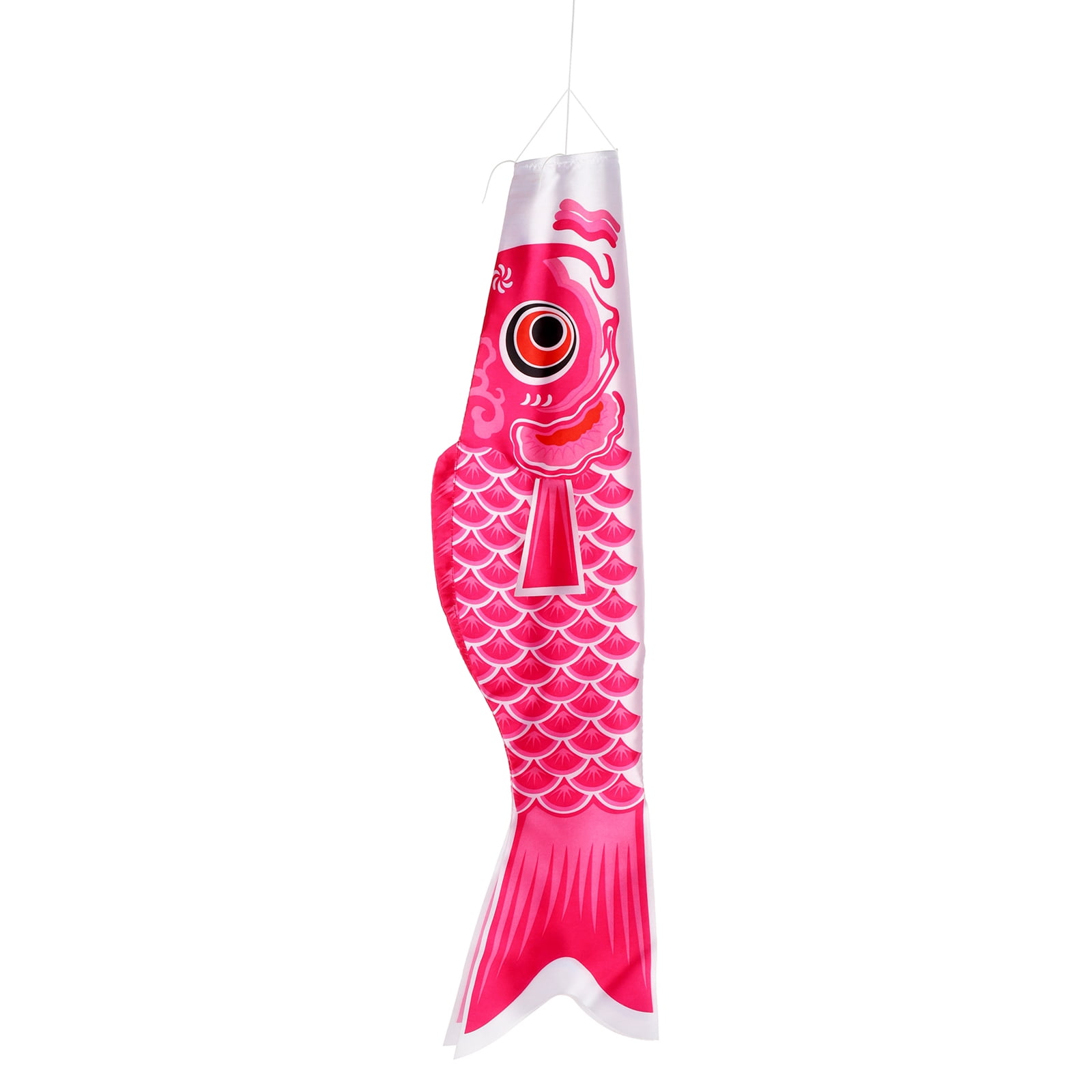 BToBackyard Windsock Carp Fish Flag 3 Meters Blue Cotton Colorful ...
