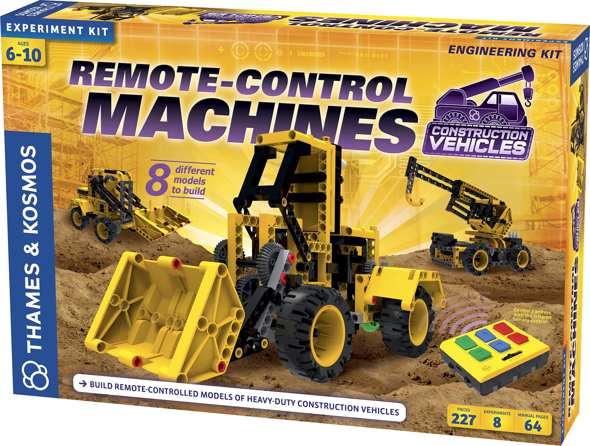 Remote-Control Machines: Construction Vehicles - Walmart.com