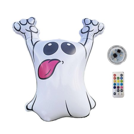 28 Remote Control Luminous White Ghost Haunted House Ghost Props Party ...
