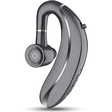 Bluetooth Earpiece Wireless Headset 5.0 Handsfree Earphone 20 Hours ...