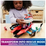 PAW Patrol Toys: Transforming Rescue Vehicle with Skye Racer & Chase ...