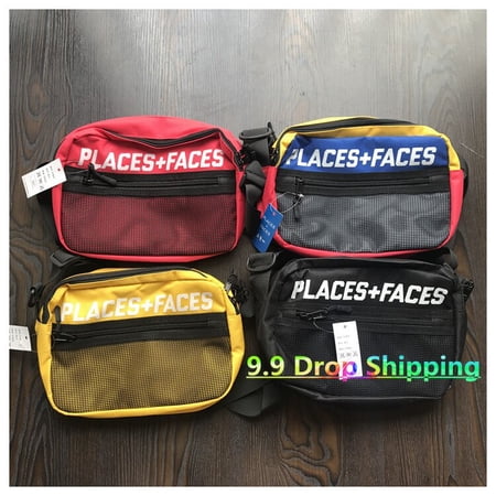 2021 New Places + Faces Backpacks Reflective Letters Logo P + F Bags ...