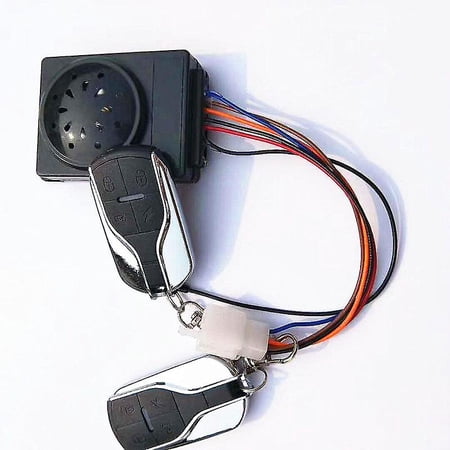 Surrme 48-72v Rc Electric Scooter Alarm Security System Waterproof ...
